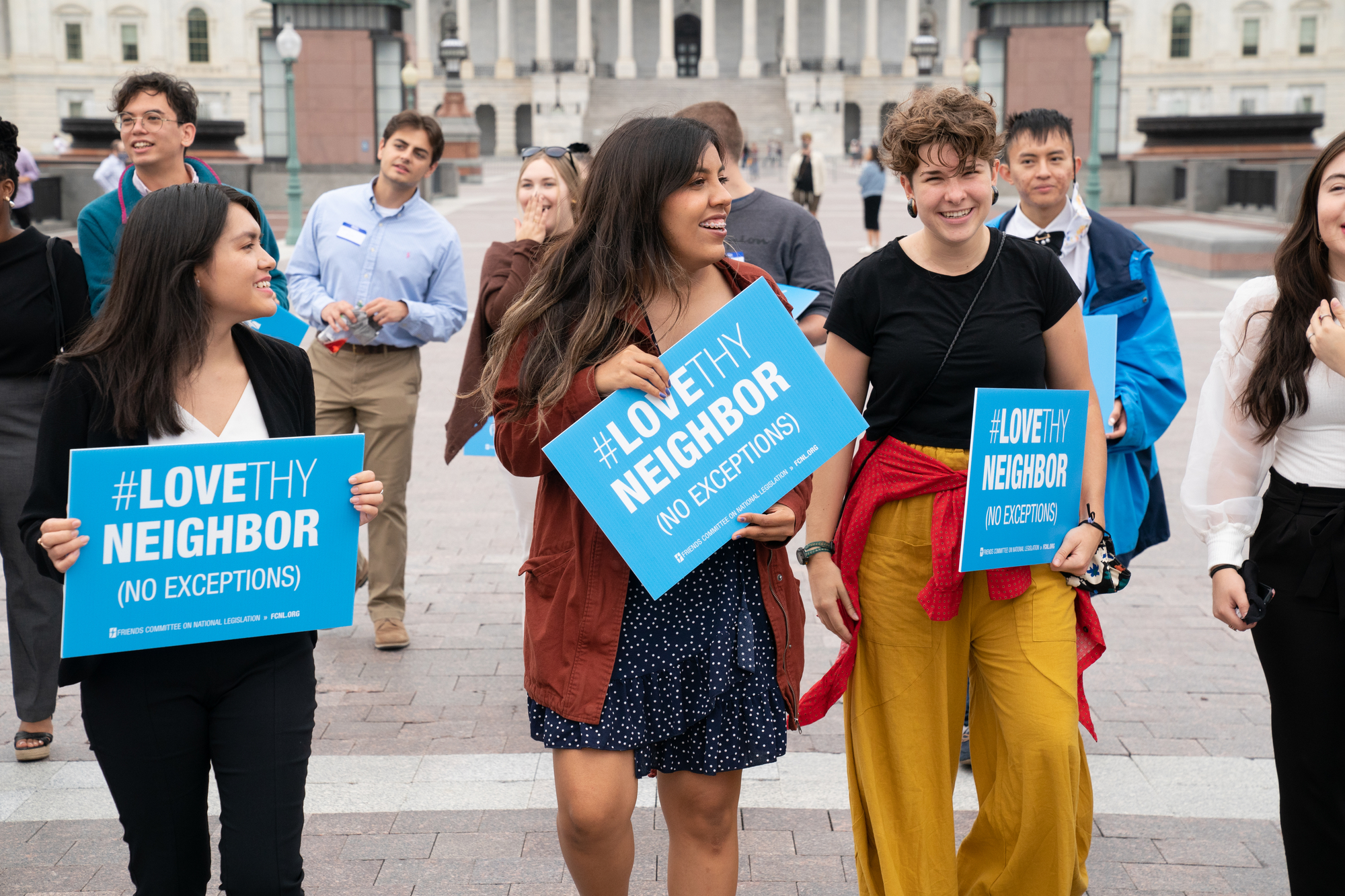 Advocacy Corps Past and Present: Community-Building Retreat | Friends ...
