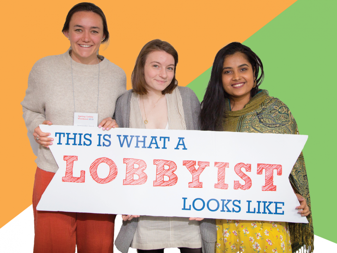 Spring Lobby Weekend 2021 | FCNL