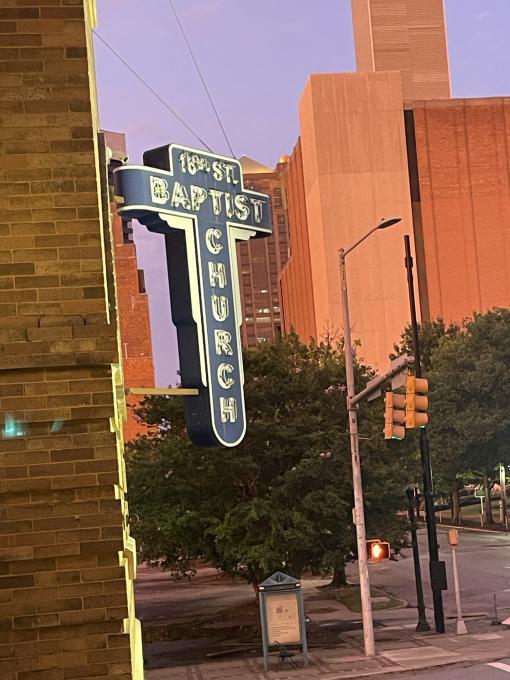 The Duality of Hope: Reflecting on the 16th Street Baptist Church ...